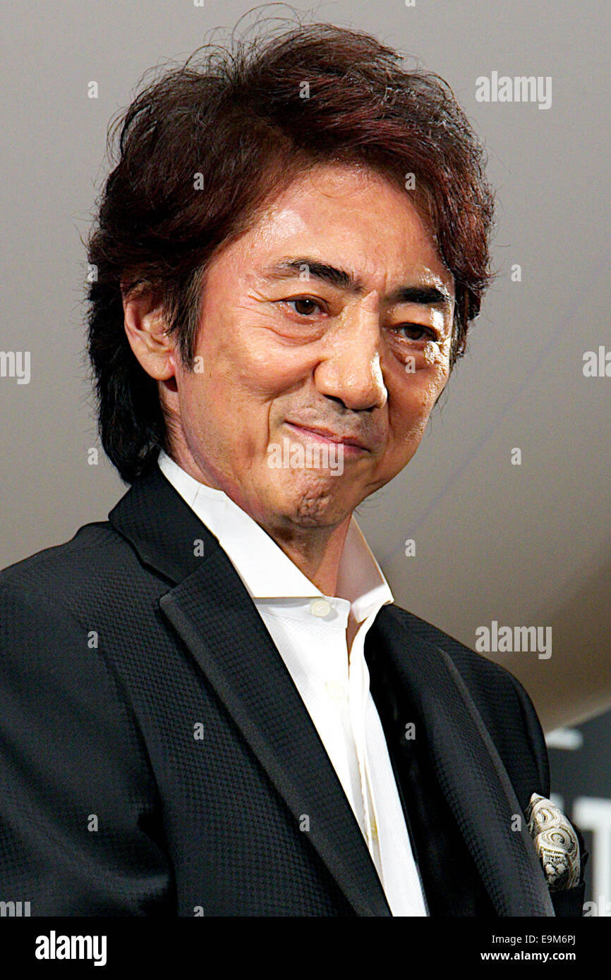 Masachika Ichimura, Oct 29, 2014 : Tokyo, Japan : Actor Masachika ...