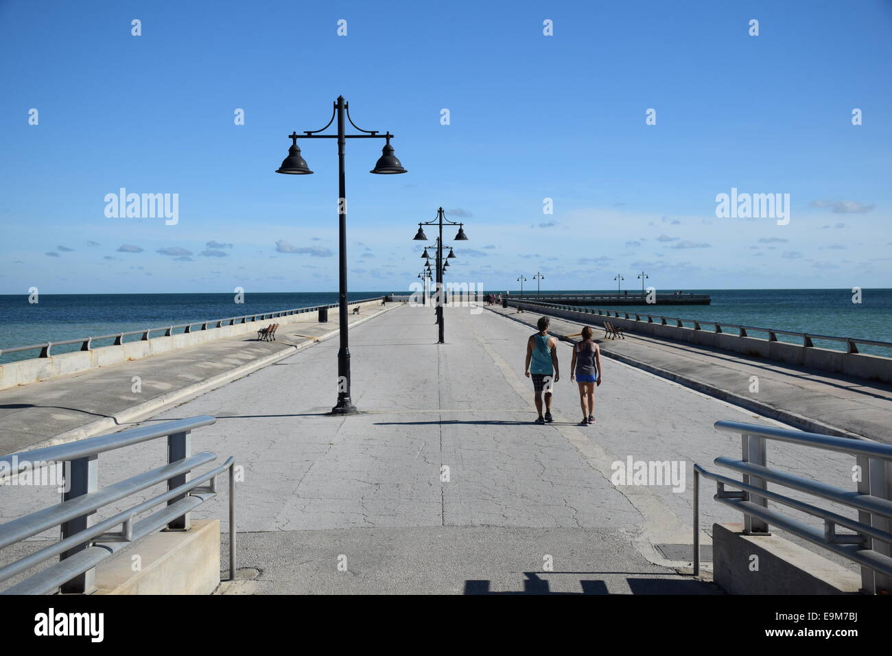 Key west pier hi-res stock photography and images - Alamy