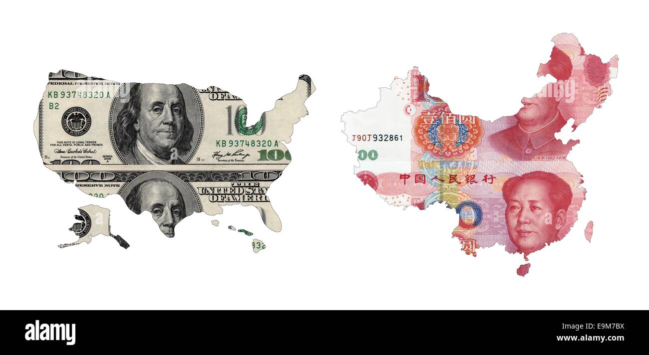 Usa maps hi-res stock photography and images - Alamy