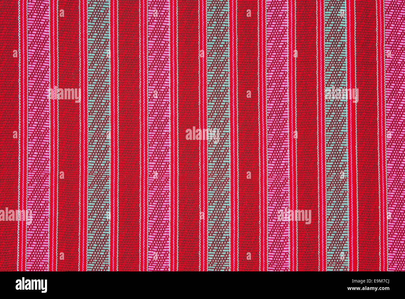 Fabric cloth pattern and texture color red Stock Photo - Alamy