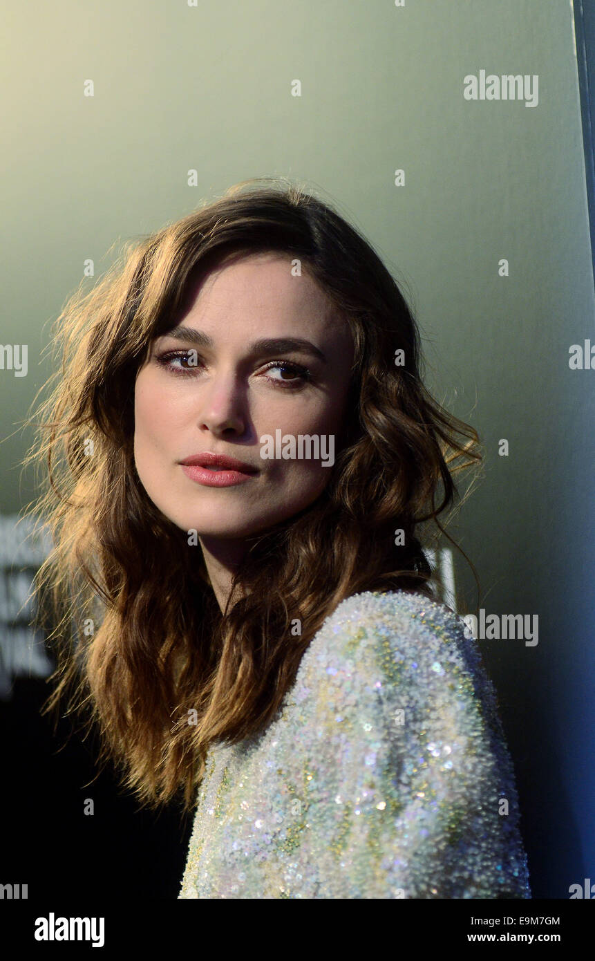 Begin Again premiere at Tribeca Perfoming Arts Center Featuring: Keira ...