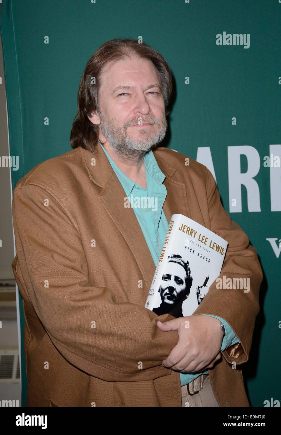 New York, NY, USA. 29th Oct, 2014. Rick Bragg at in-store appearance ...
