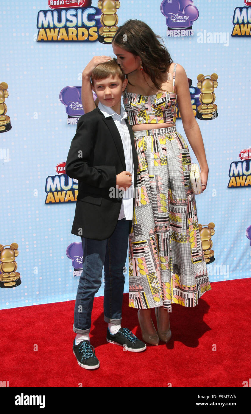 Disney Channel Presents 2014 Radio Disney Music Awards held at the ...