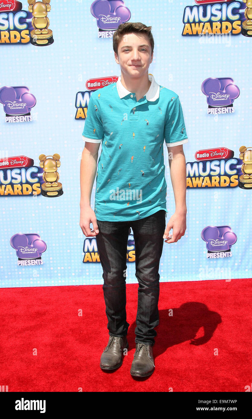 Disney Channel Presents 2014 Radio Disney Music Awards held at the ...