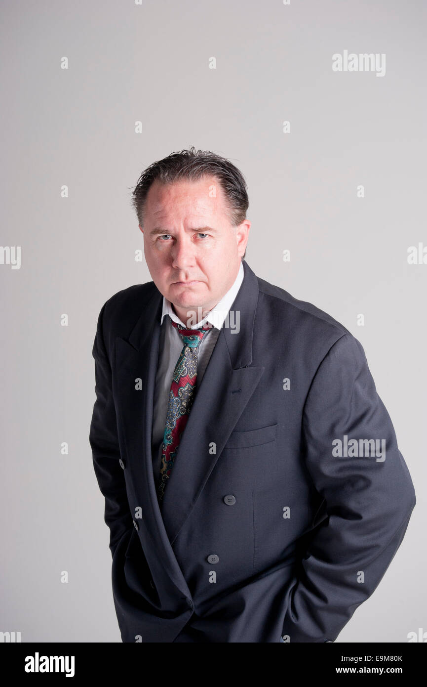 Leaning toward camera hi-res stock photography and images - Alamy