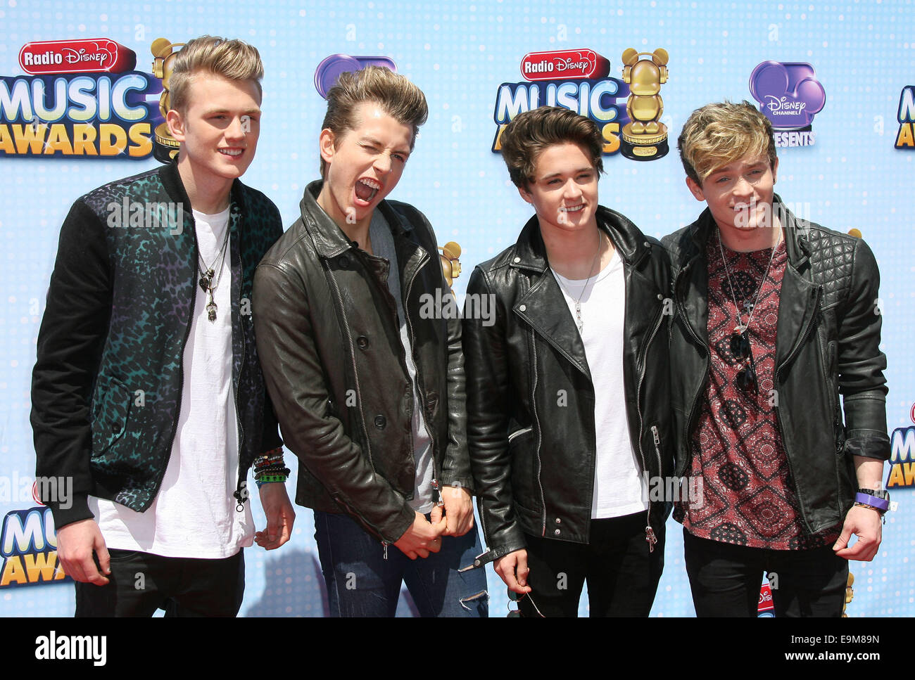 Disney Channel Presents 2014 Radio Disney Music Awards held at the ...