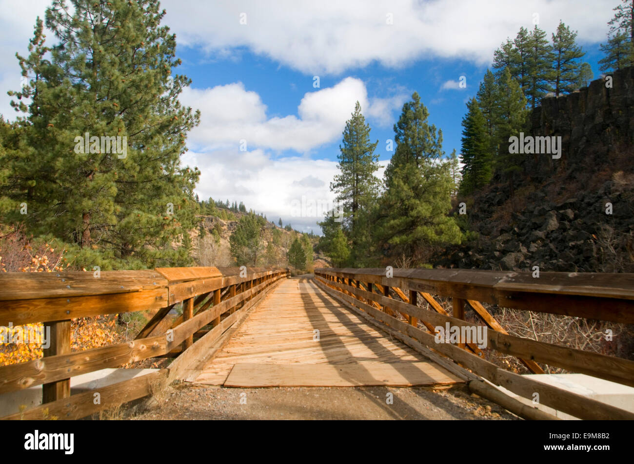 Bizz johnson trail hi-res stock photography and images - Alamy