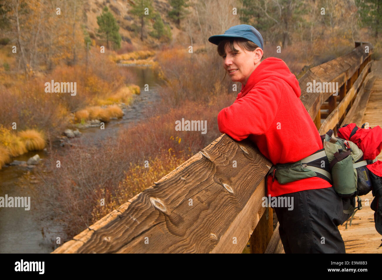 Bizz johnson trail eagle lake hi-res stock photography and images - Alamy