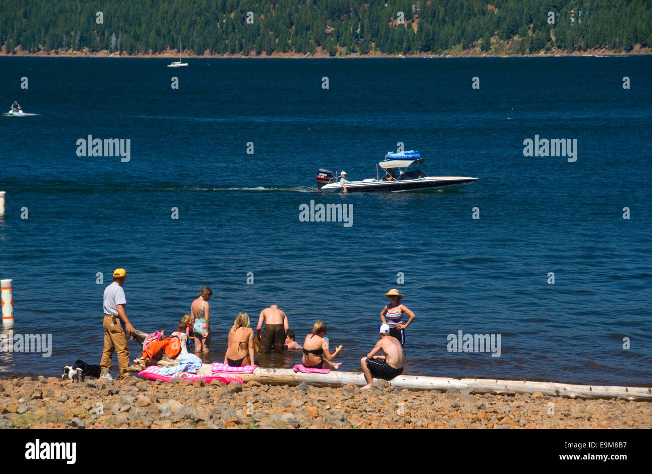 Lake almanor hi-res stock photography and images - Alamy