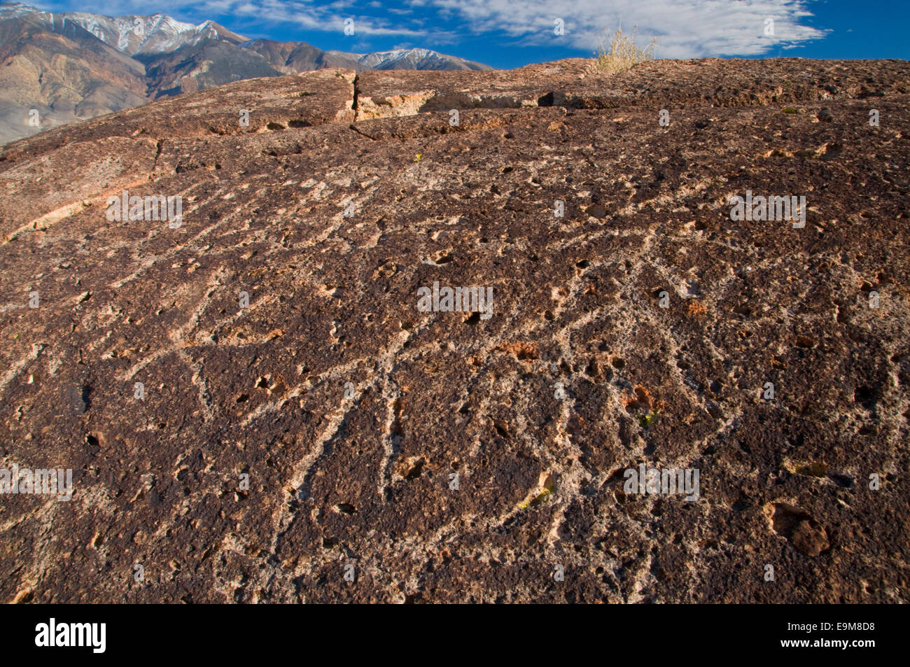 Fish Slough Petroglyphs Fish Slough Stock Photos & Fish Slough ...