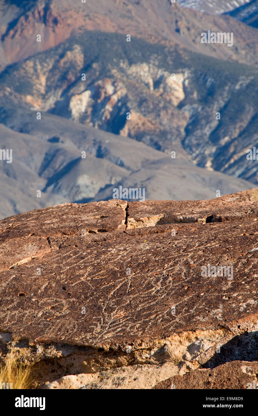 Fish Slough Petroglyphs Fish Slough Stock Photos & Fish Slough ...