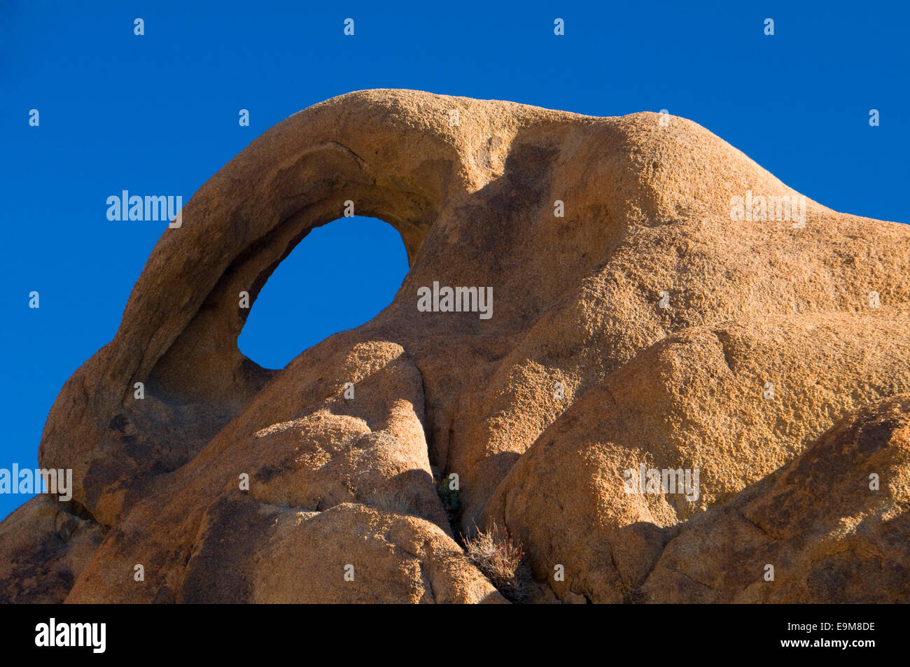 Granite arch, Alabama Hills Recreation Area, Bishop District Bureau of ...