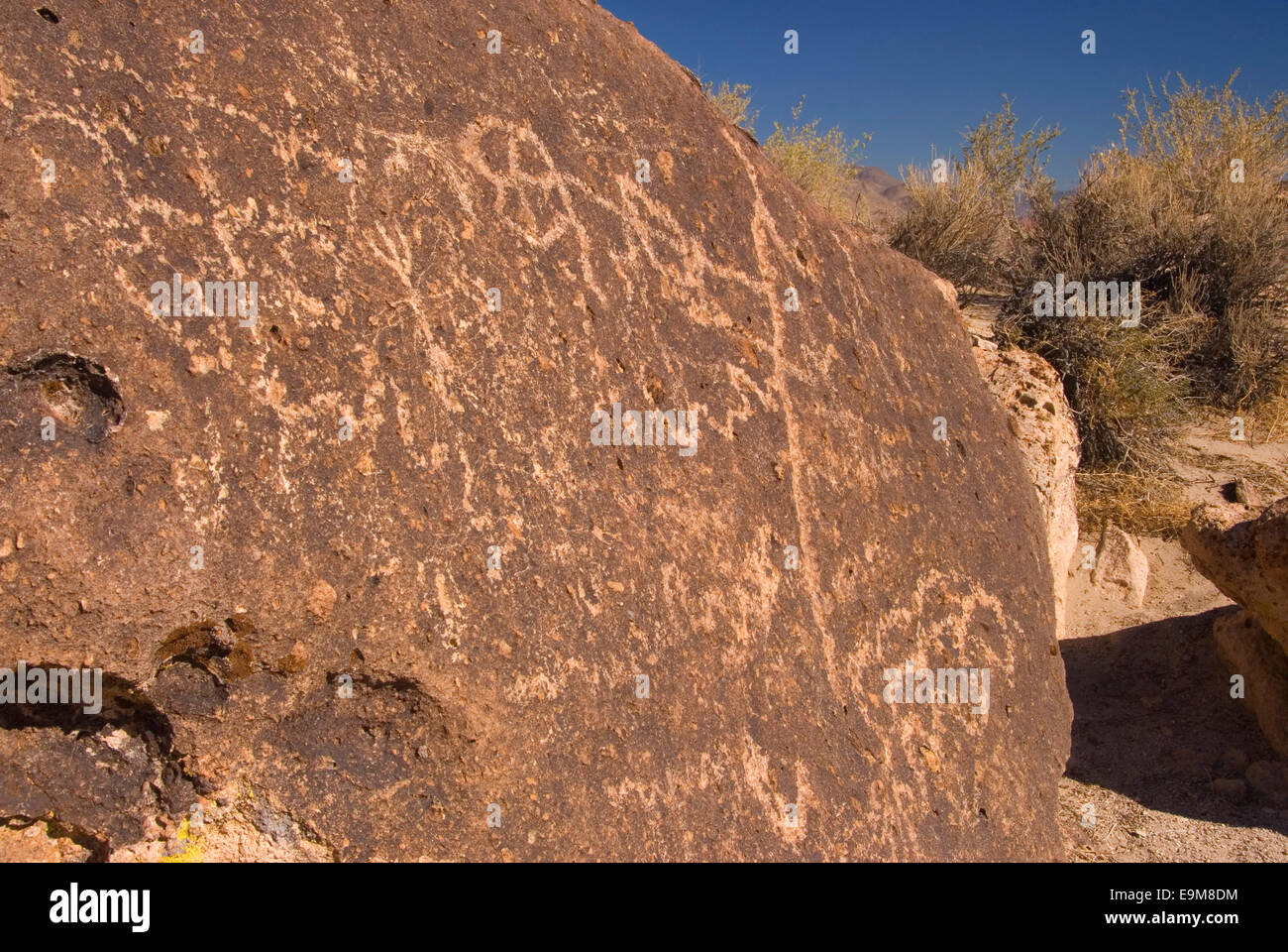 Fish Slough Petroglyphs Fish Slough Stock Photos & Fish Slough ...