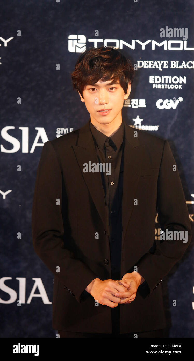 Sung Jun, Oct 28, 2014 : South Korean model and actor Sung Jun arrives ...