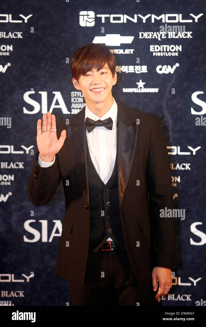 Song Jae-Lim, Oct 28, 2014 : South Korean model and actor Song Jae-lim ...