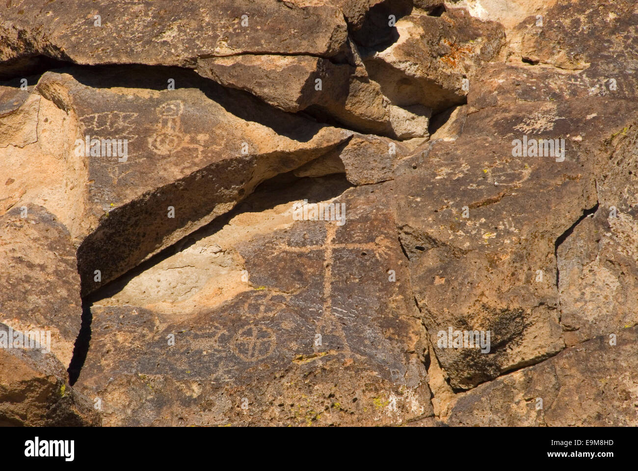 Fish Slough Petroglyphs Fish Slough Stock Photos & Fish Slough ...