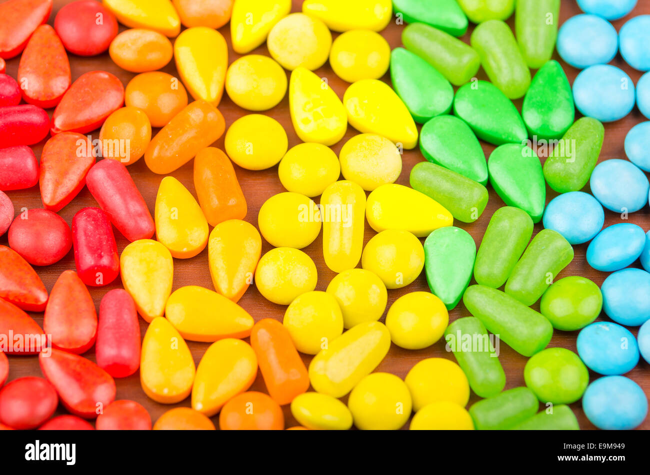 sweets candy caramel colorful texture Stock Photo - Alamy