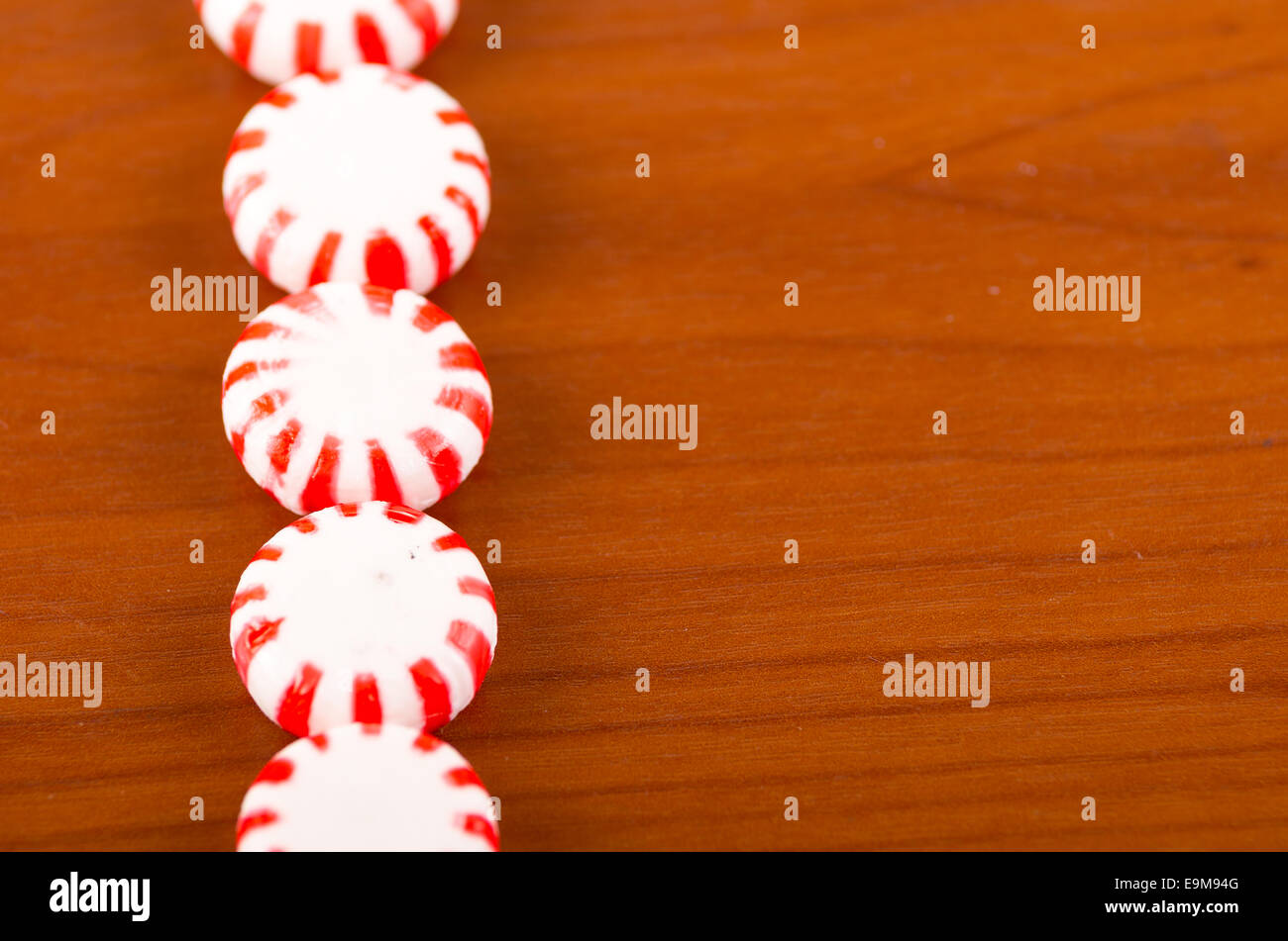 sweets candy red striped colorful texture Stock Photo - Alamy