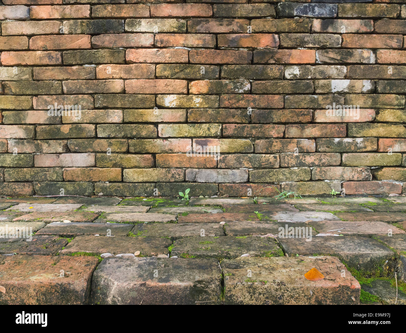 Dirty brick wall hi-res stock photography and images - Alamy