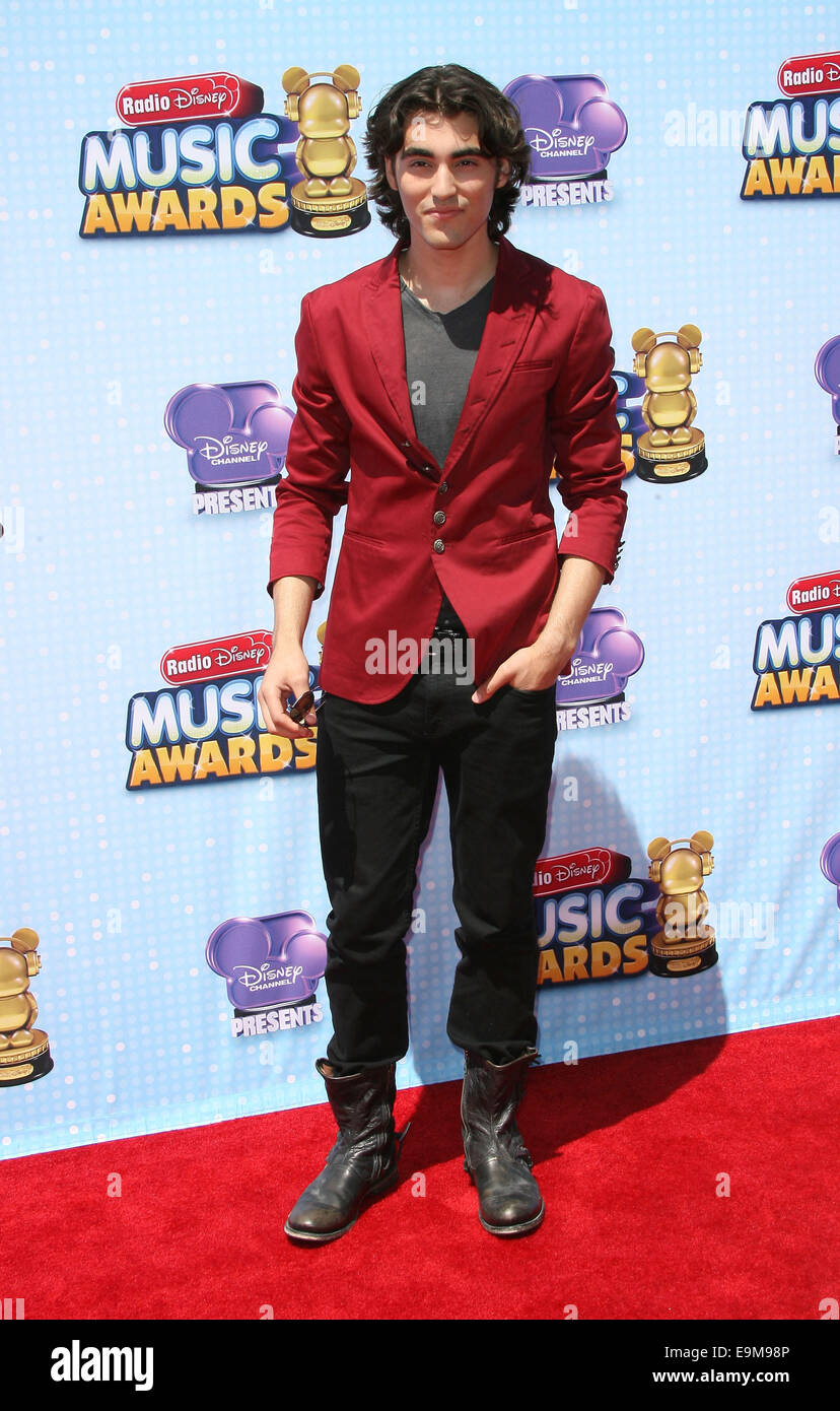 Disney Channel Presents 2014 Radio Disney Music Awards held at the ...
