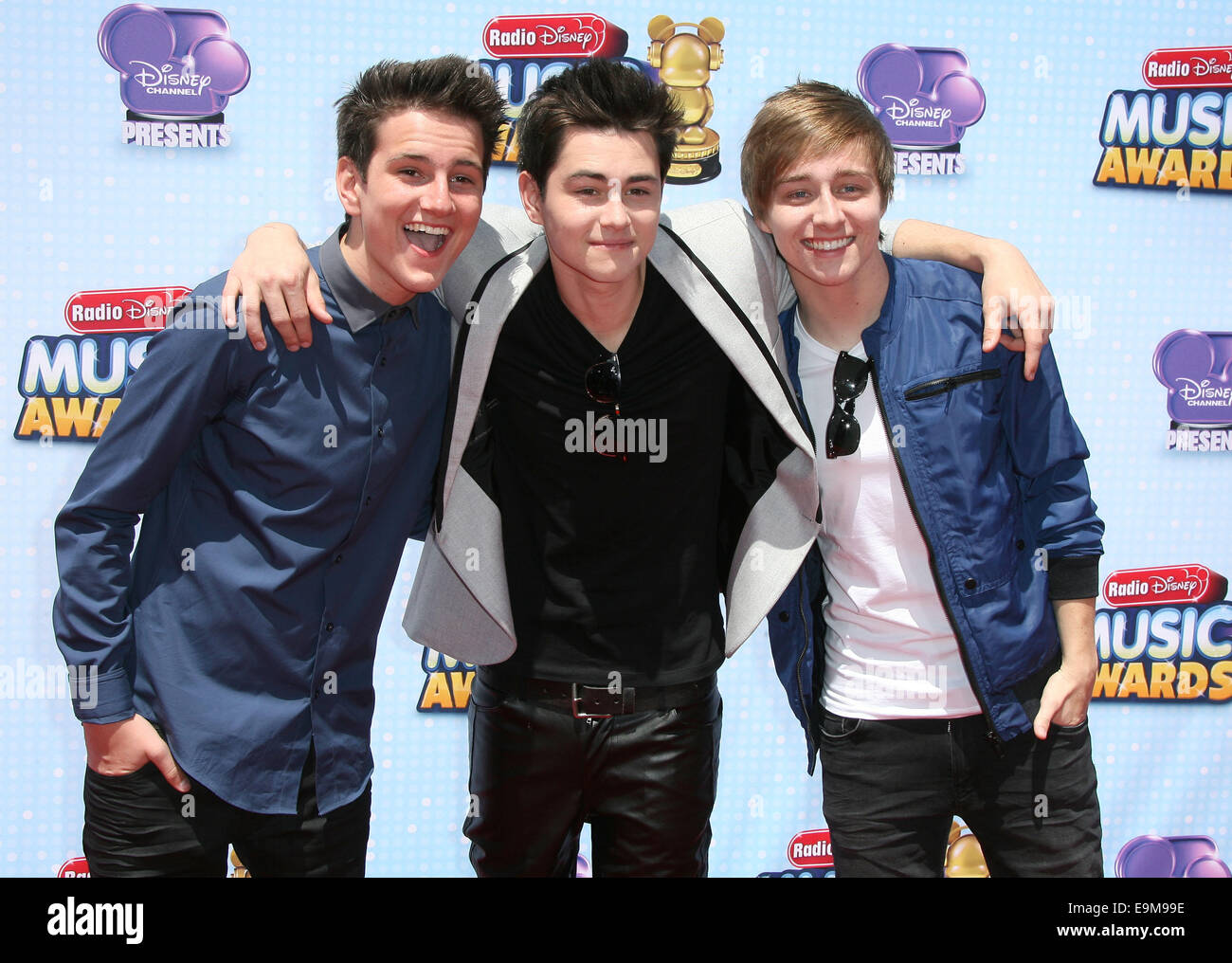Disney Channel Presents 2014 Radio Disney Music Awards held at the ...