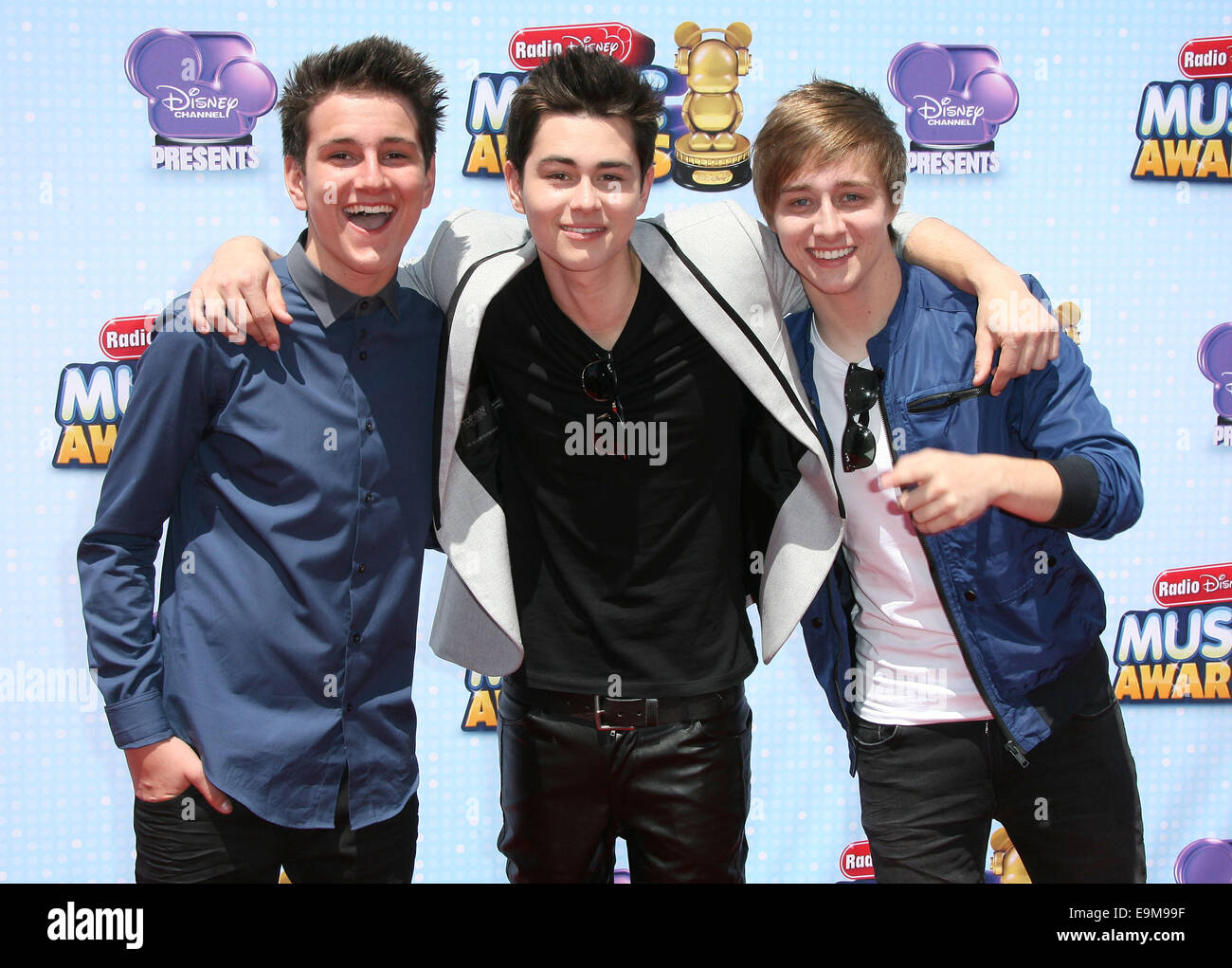Disney Channel Presents 2014 Radio Disney Music Awards held at the ...