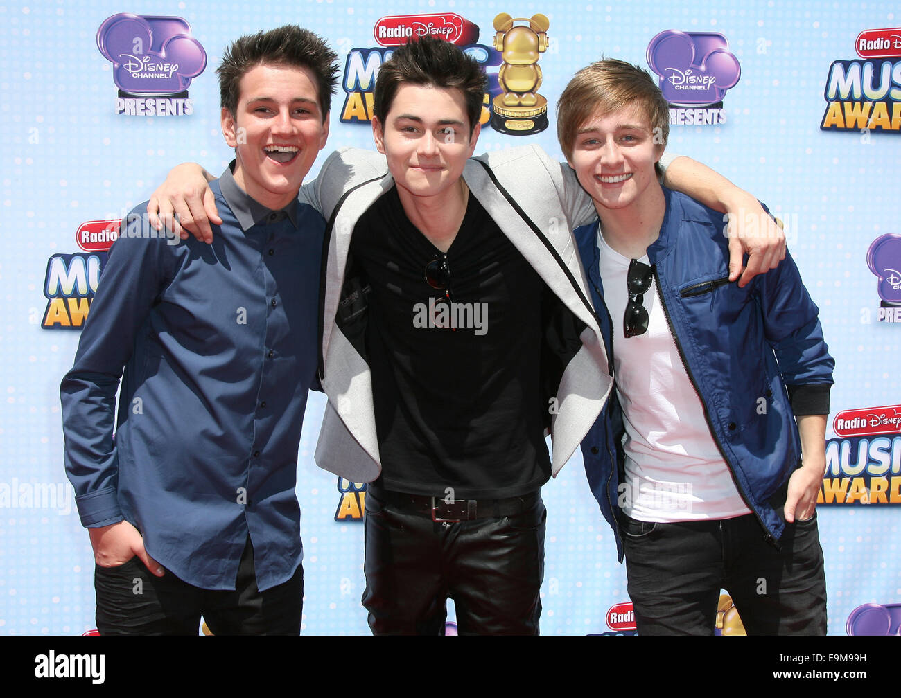 Disney Channel Presents 2014 Radio Disney Music Awards held at the ...