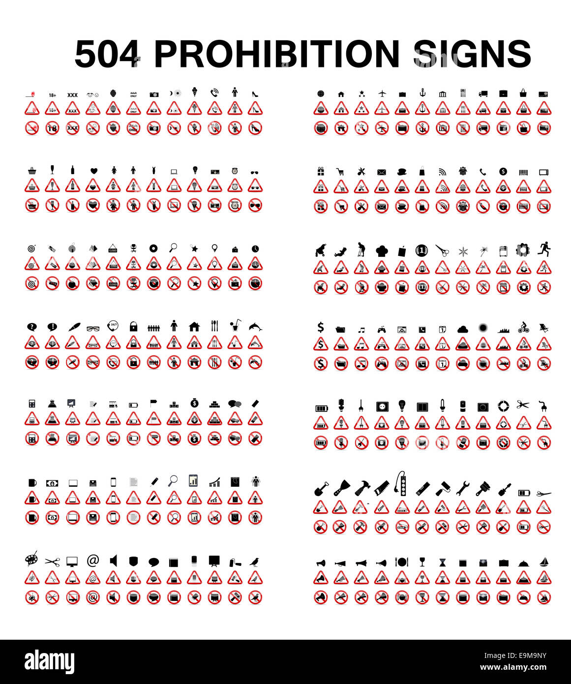 Fire safety signs vector hi-res stock photography and images - Alamy