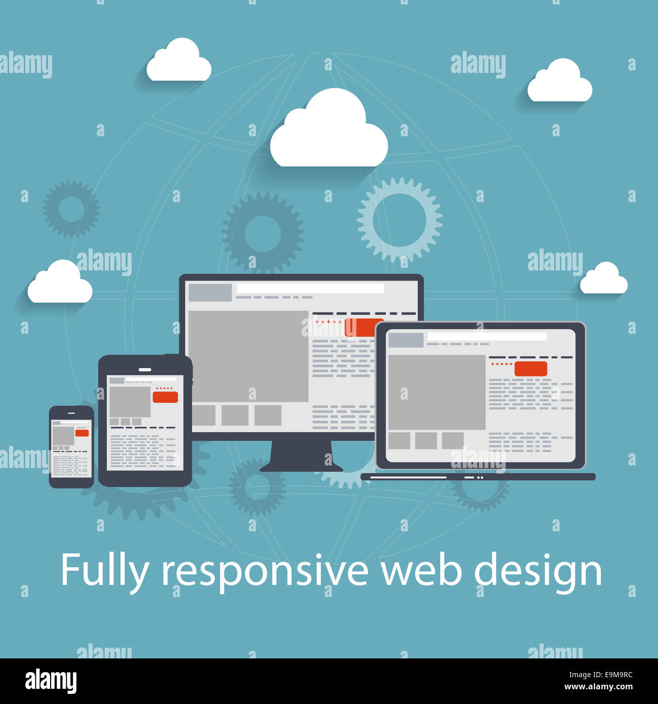 Responsive support hi-res stock photography and images - Alamy