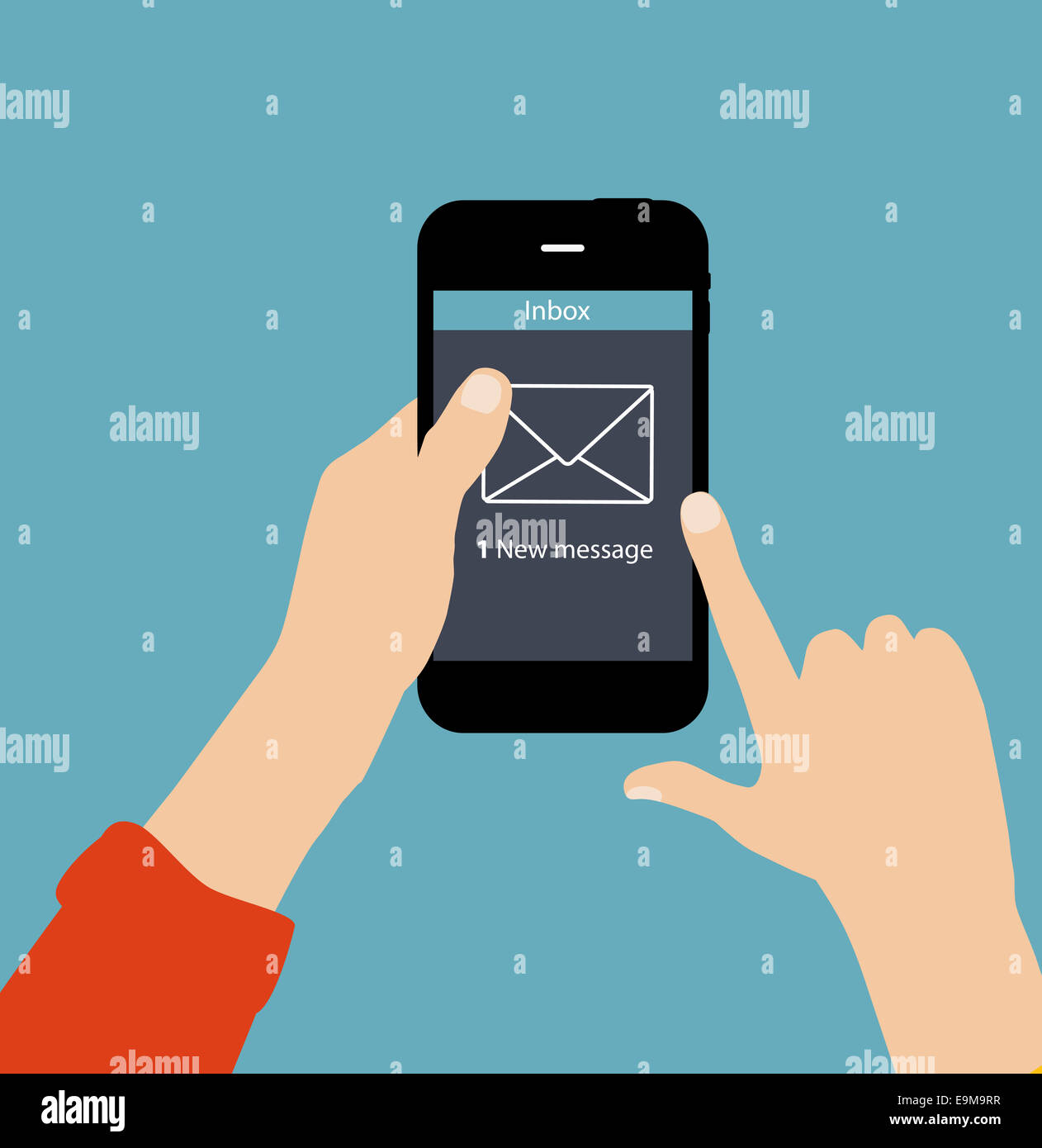 Inbox image hi-res stock photography and images - Alamy