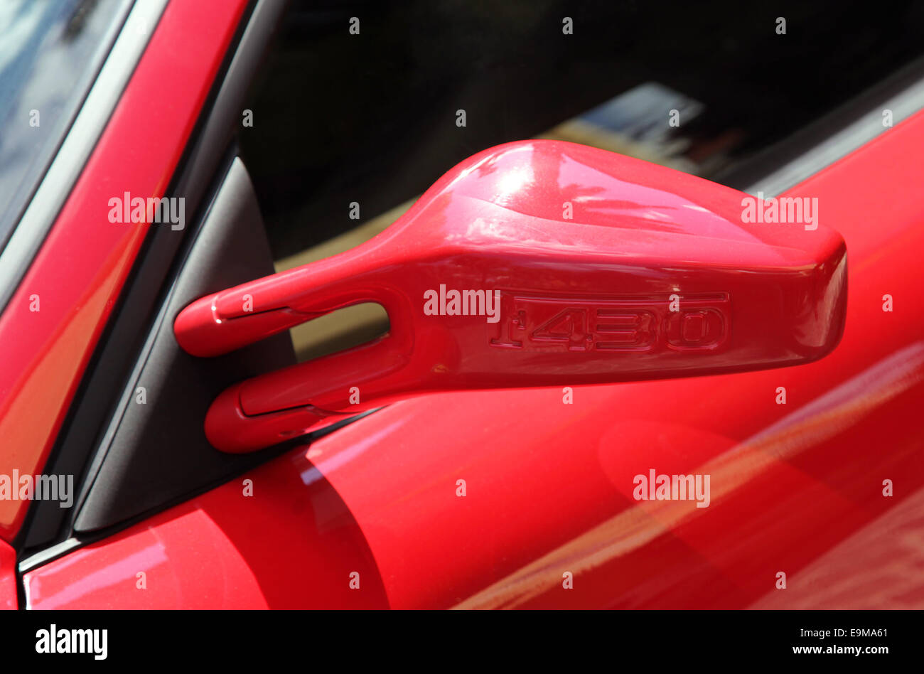 Side Of Ferrari High Resolution Stock Photography and Images - Alamy