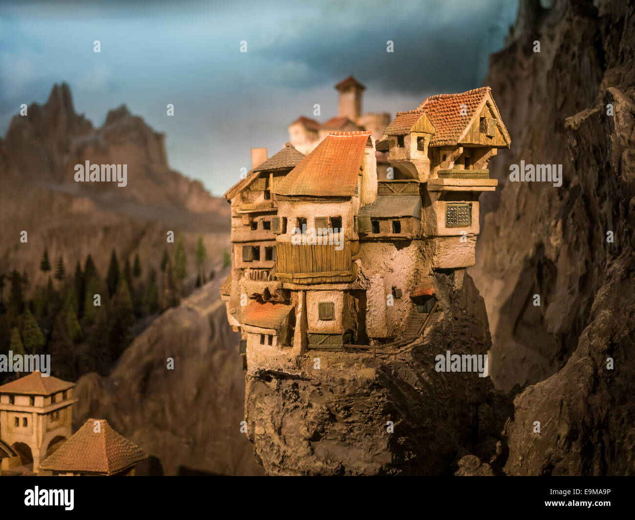 Village Model House Miniature High Resolution Stock Photography and ...