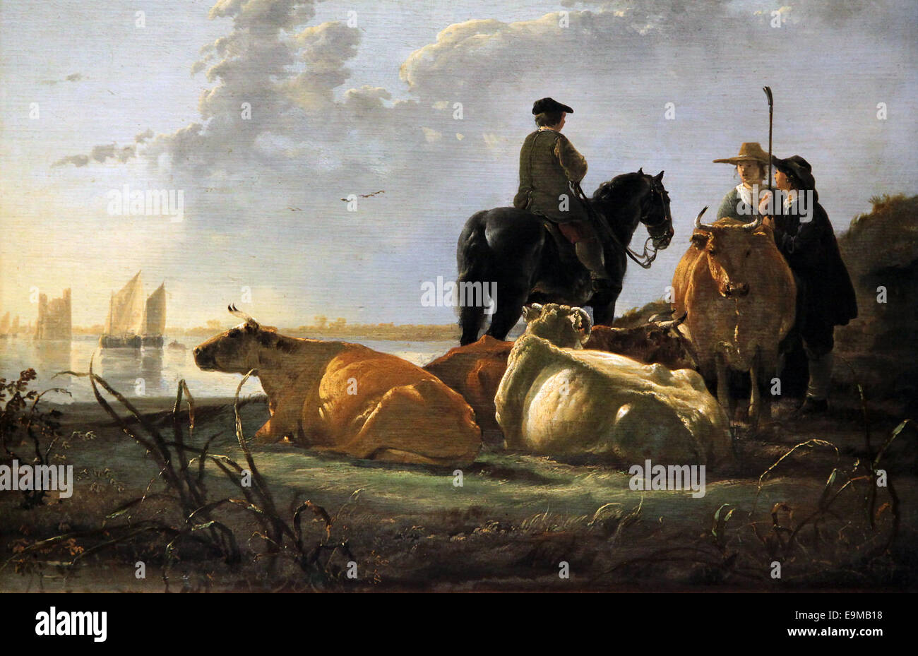 Albert cuyp hi-res stock photography and images - Alamy