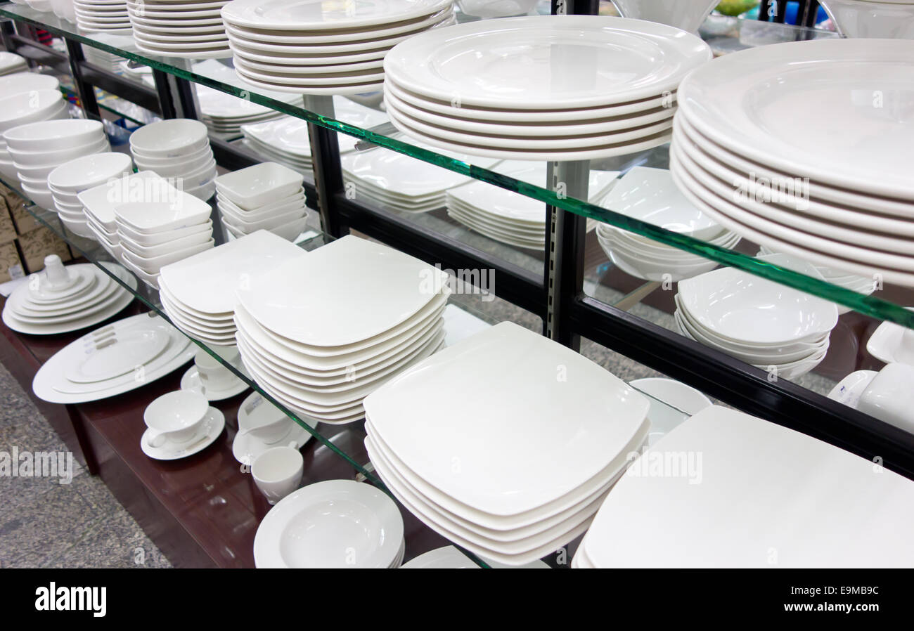 kitchen utensil shop Stock Photo - Alamy