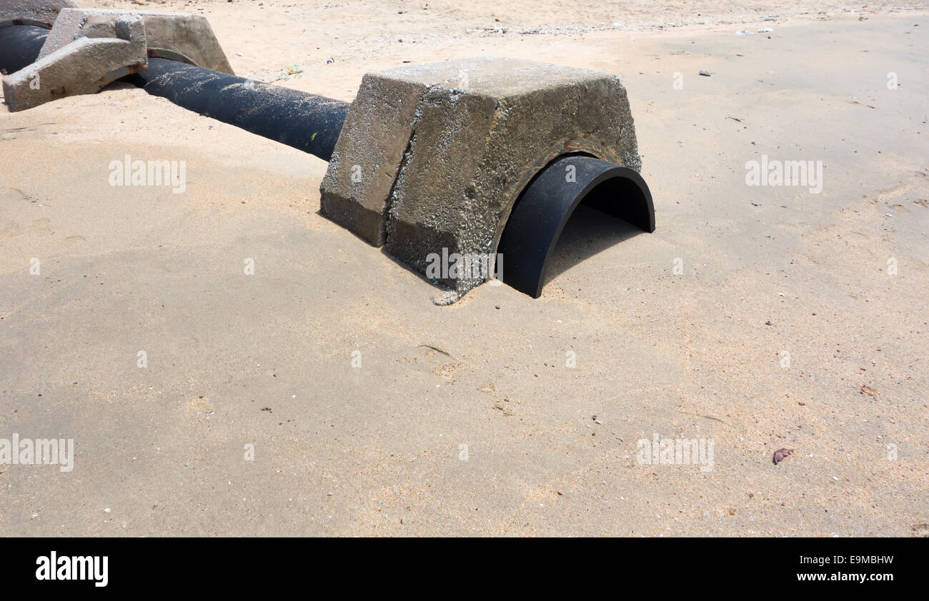 Drain pipe rocks hi-res stock photography and images - Alamy