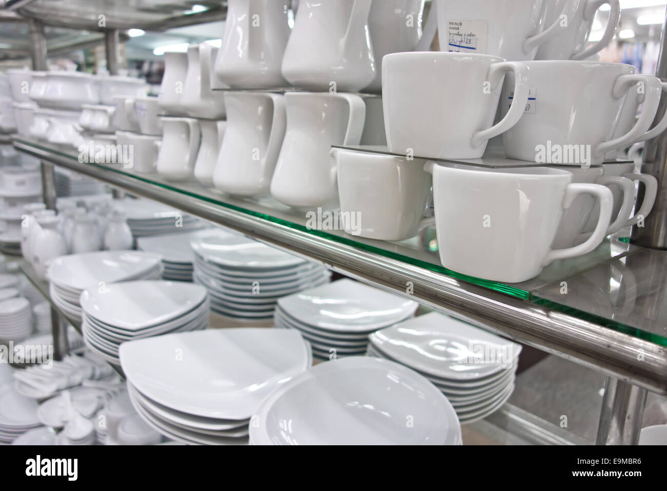 Disposable utensils at shop hi-res stock photography and images - Alamy