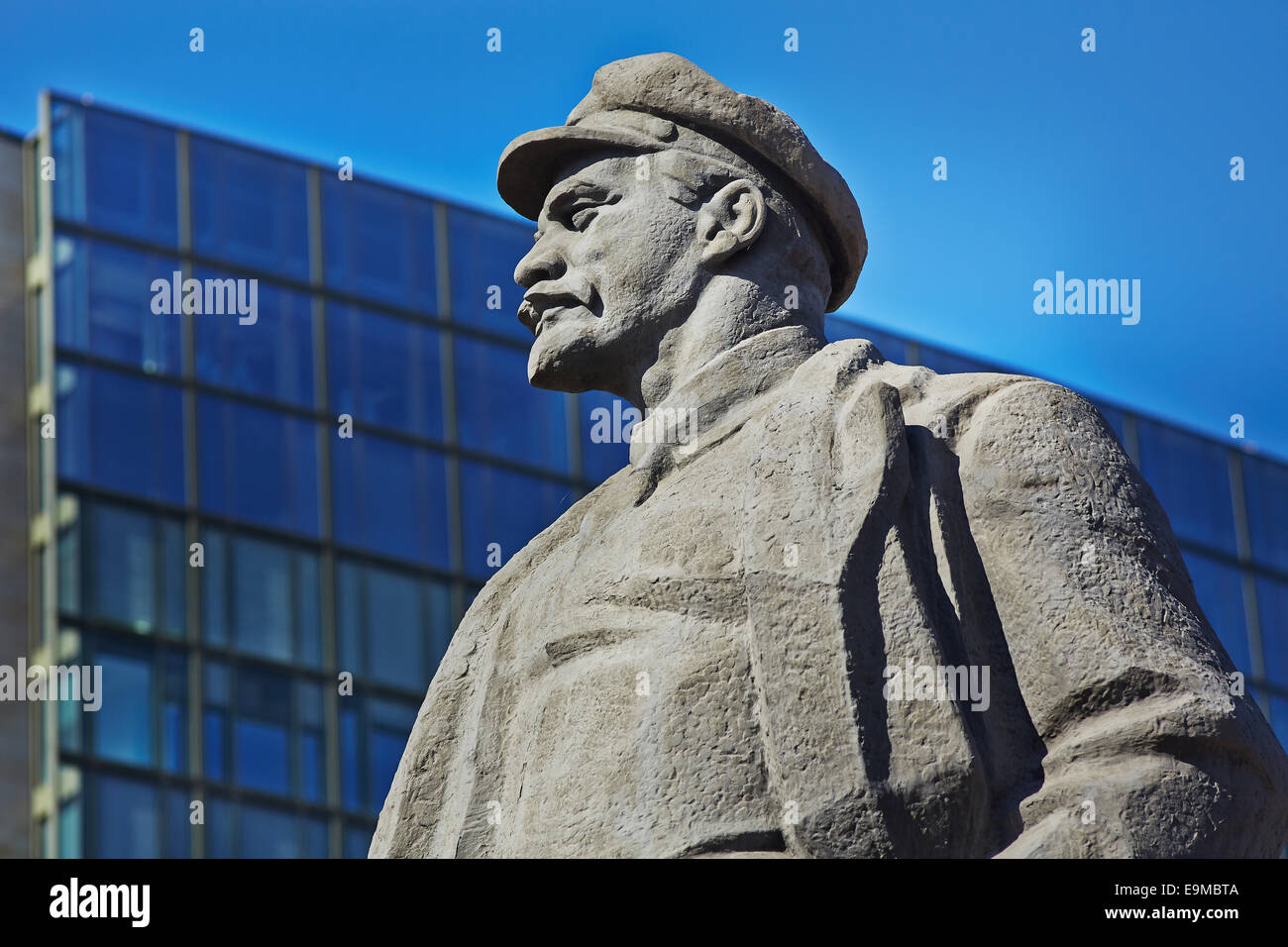 Donetsk lenin hi-res stock photography and images - Alamy