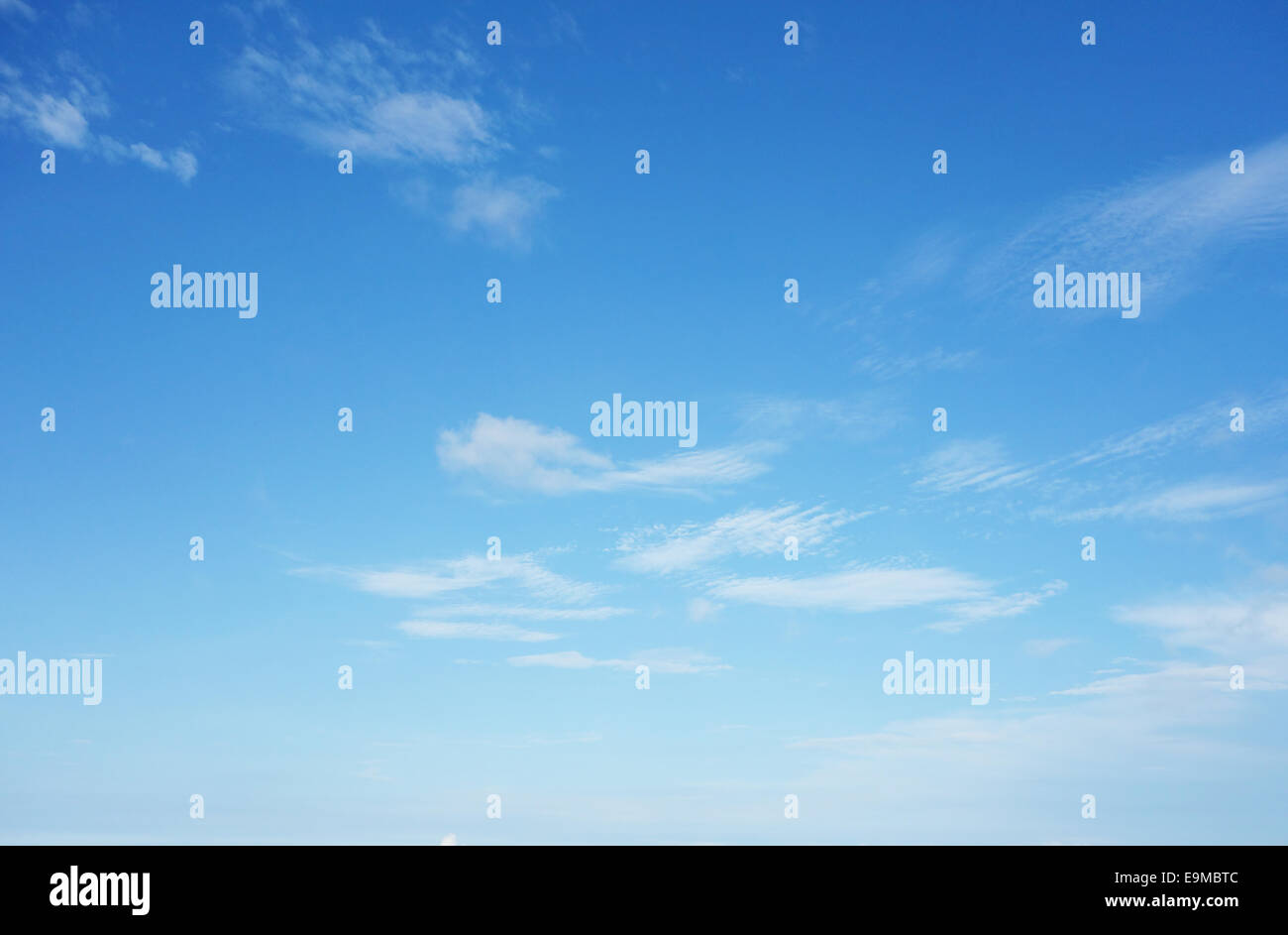 blue sky background Stock Photo - Alamy