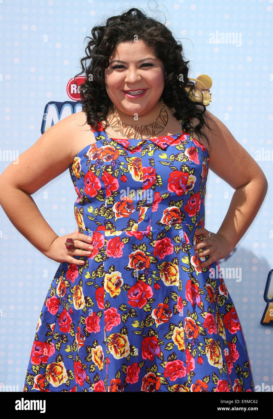 Disney Channel Presents 2014 Radio Disney Music Awards held at the Nokia Theatre L.A. Live ...