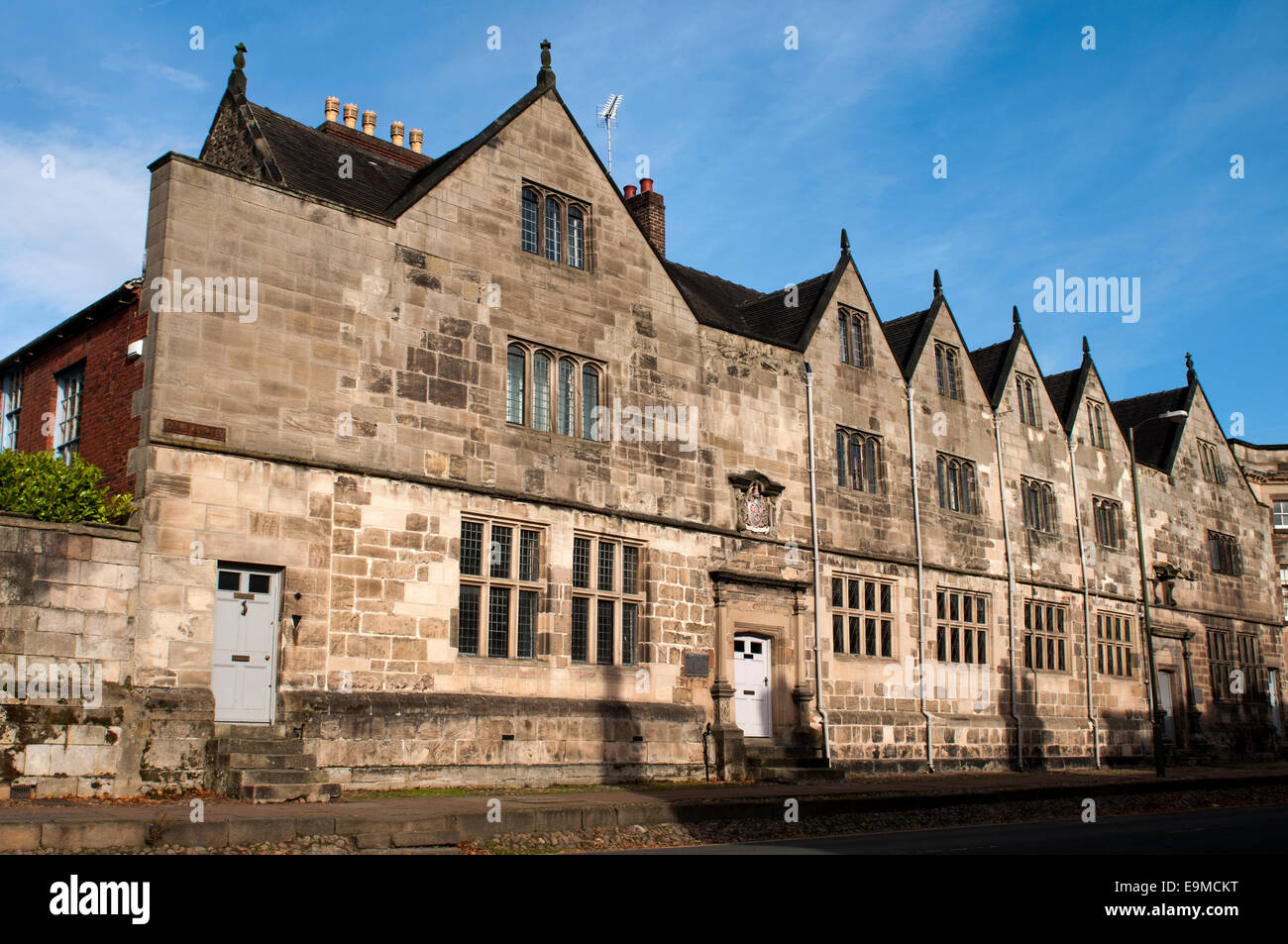 Queen Elizabeth`s Grammar School, Ashbourne, Derbyshire, England, UK ...