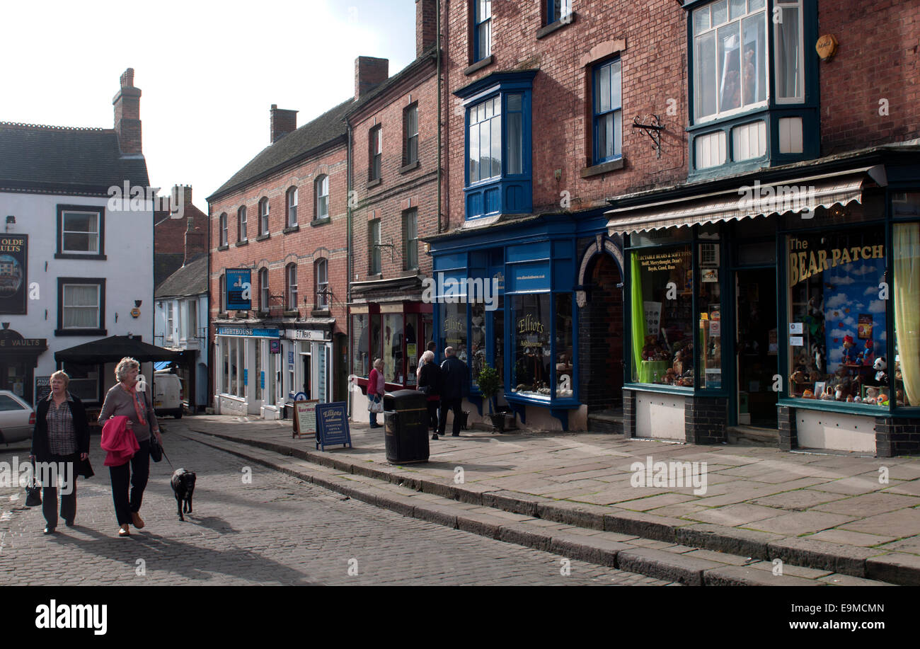 Ashbourne streets hi-res stock photography and images - Alamy