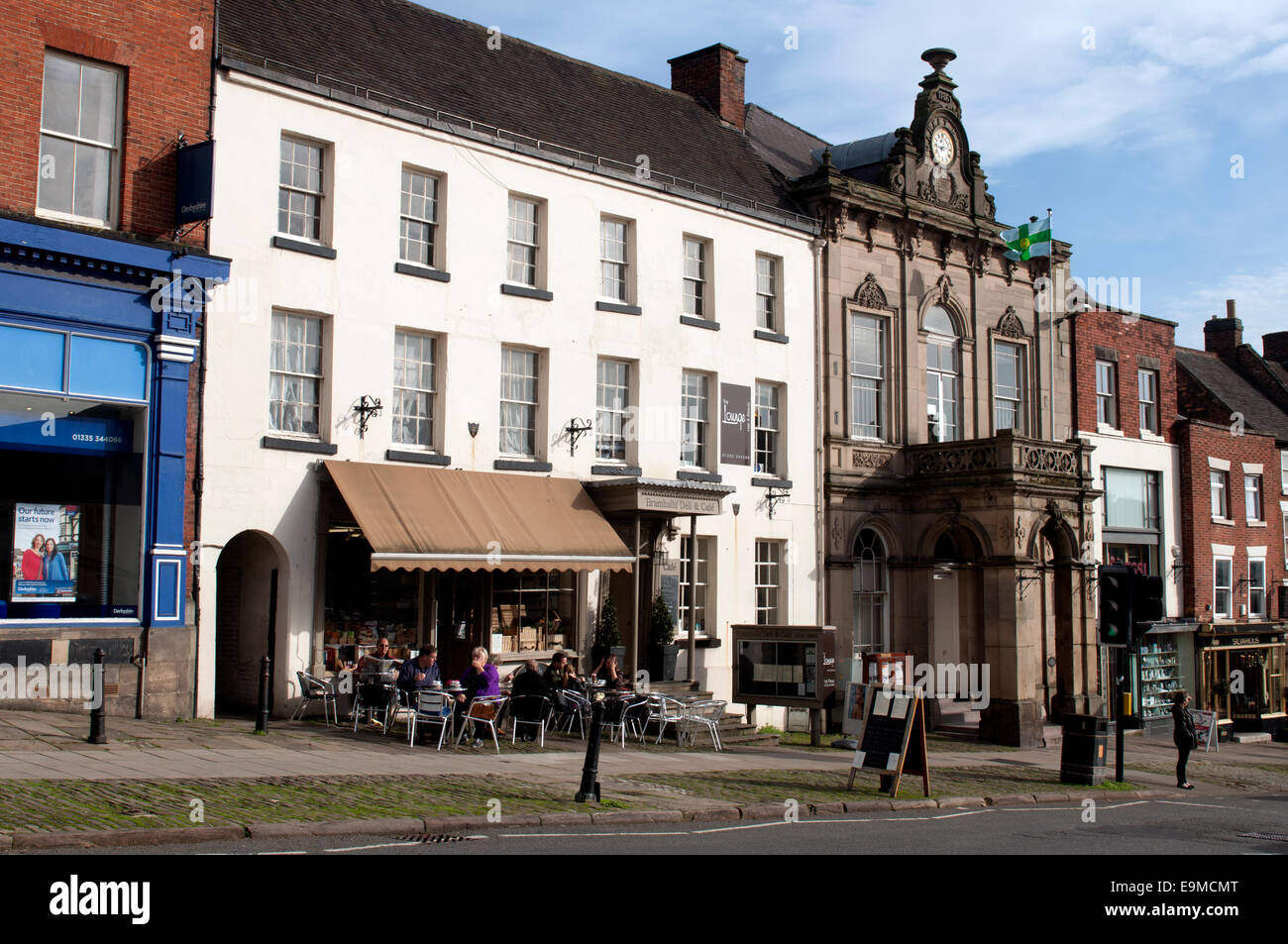 Ashbourne town centre hi-res stock photography and images - Alamy