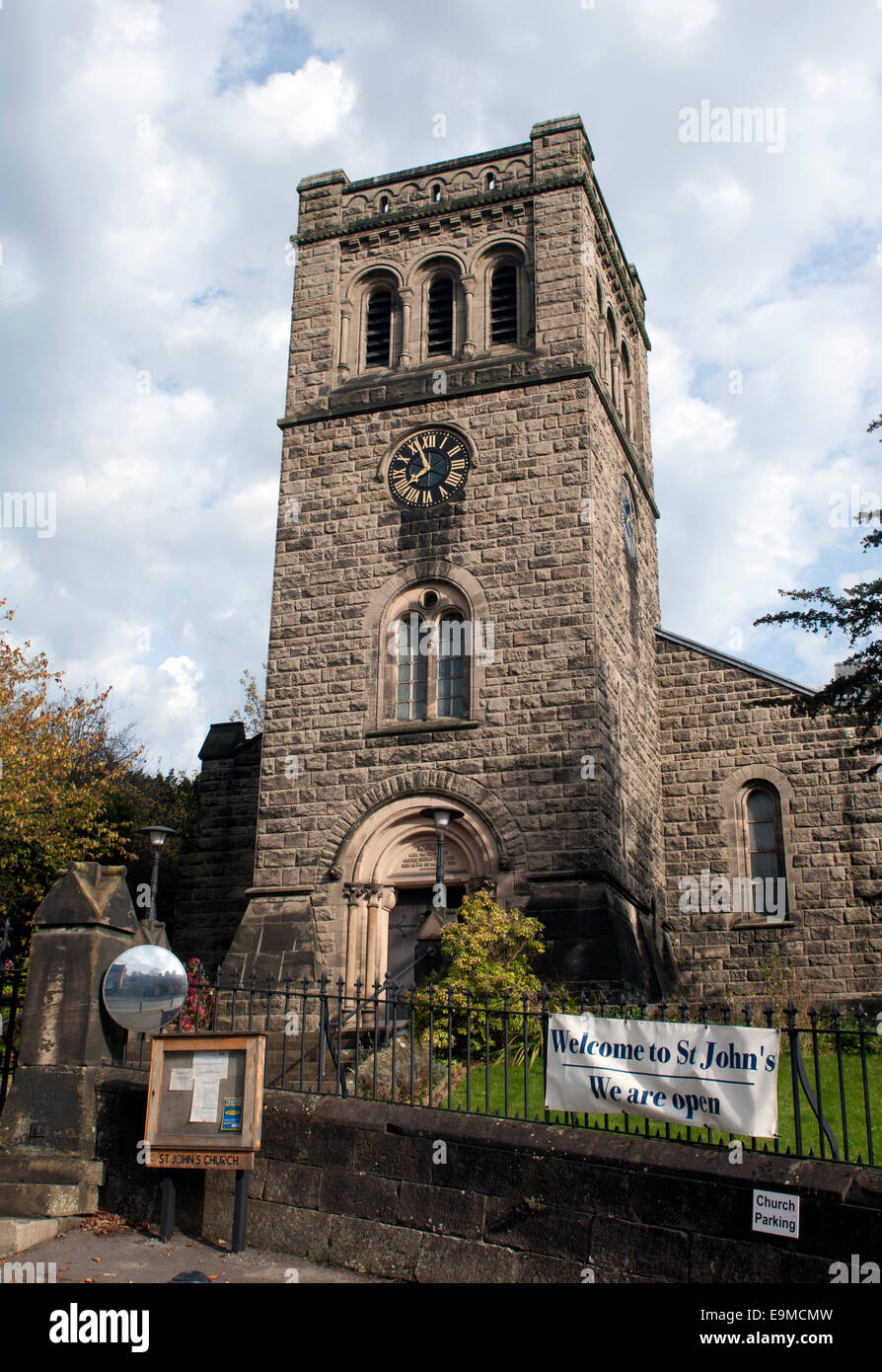 St. John`s Church, Ashbourne, Derbyshire, England, UK Stock Photo - Alamy