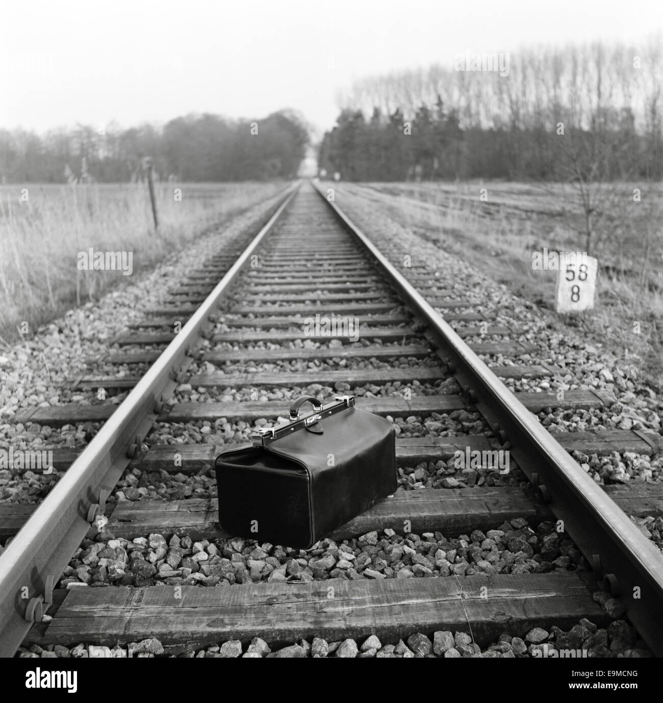 Leaving tracks behind hi-res stock photography and images - Alamy