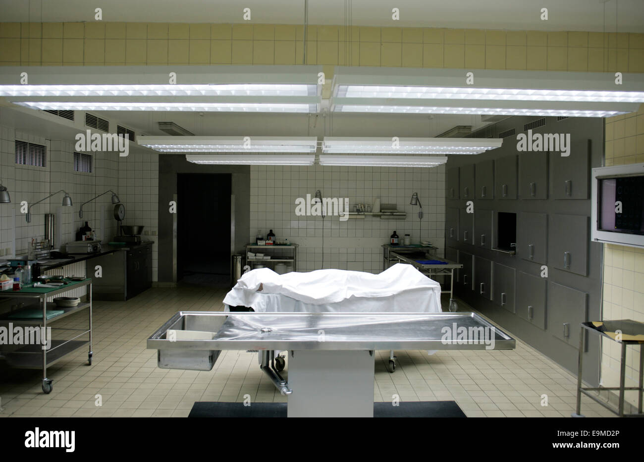 Pathology department in a hospital Stock Photo - Alamy