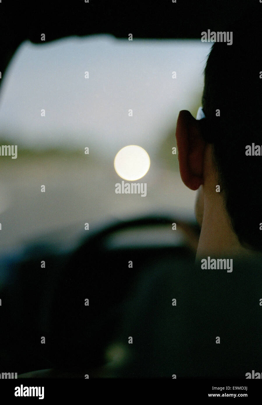 See through car hi-res stock photography and images - Alamy