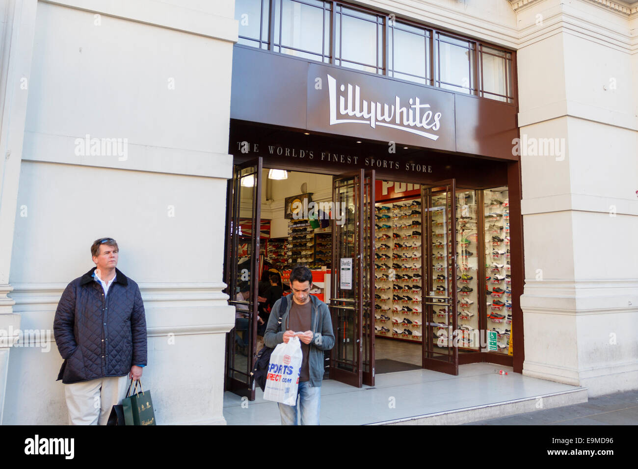 Lillywhites hi-res stock photography and images - Alamy