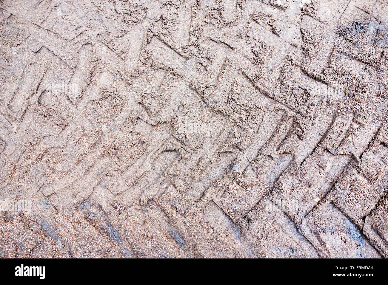 Wheel track texture hi-res stock photography and images - Alamy