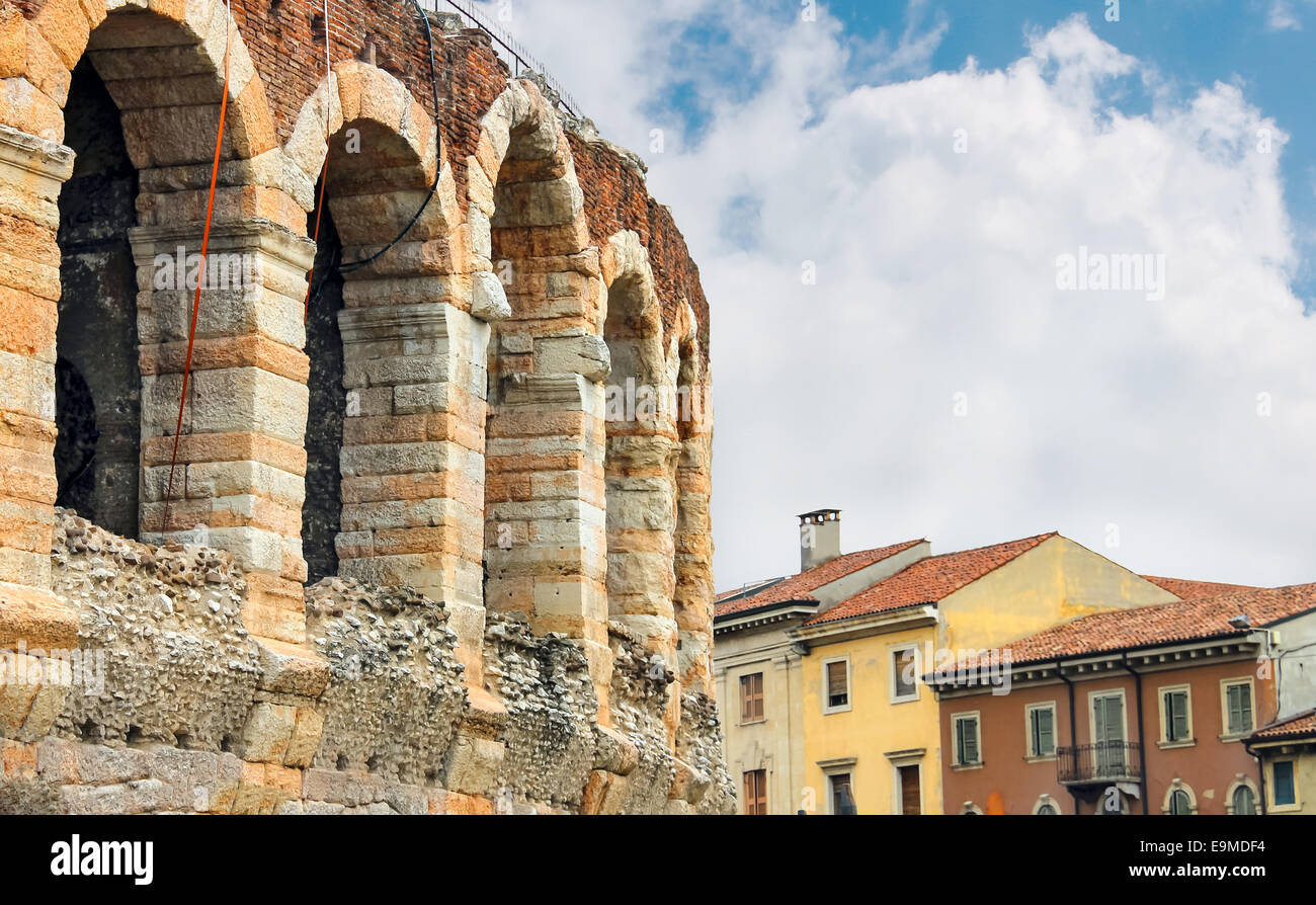 Roman arena opera house hi-res stock photography and images - Alamy