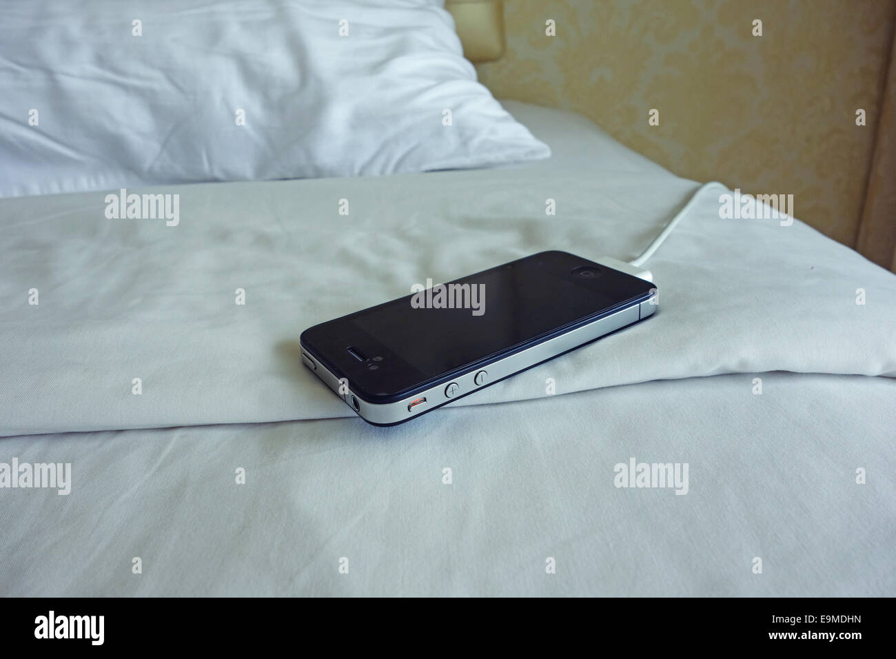 charging of mobile phone Stock Photo - Alamy